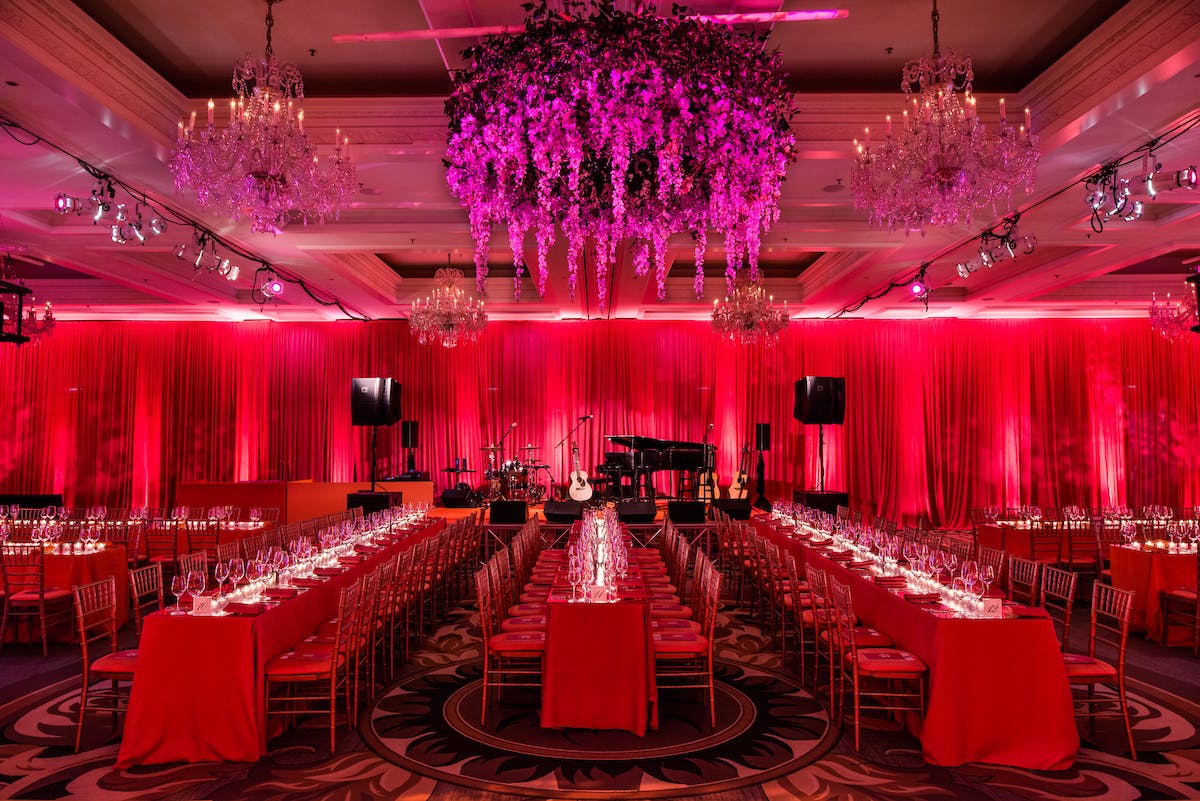 Gorgeous Red Events for Valentine's Day Inspiration - PartySlate