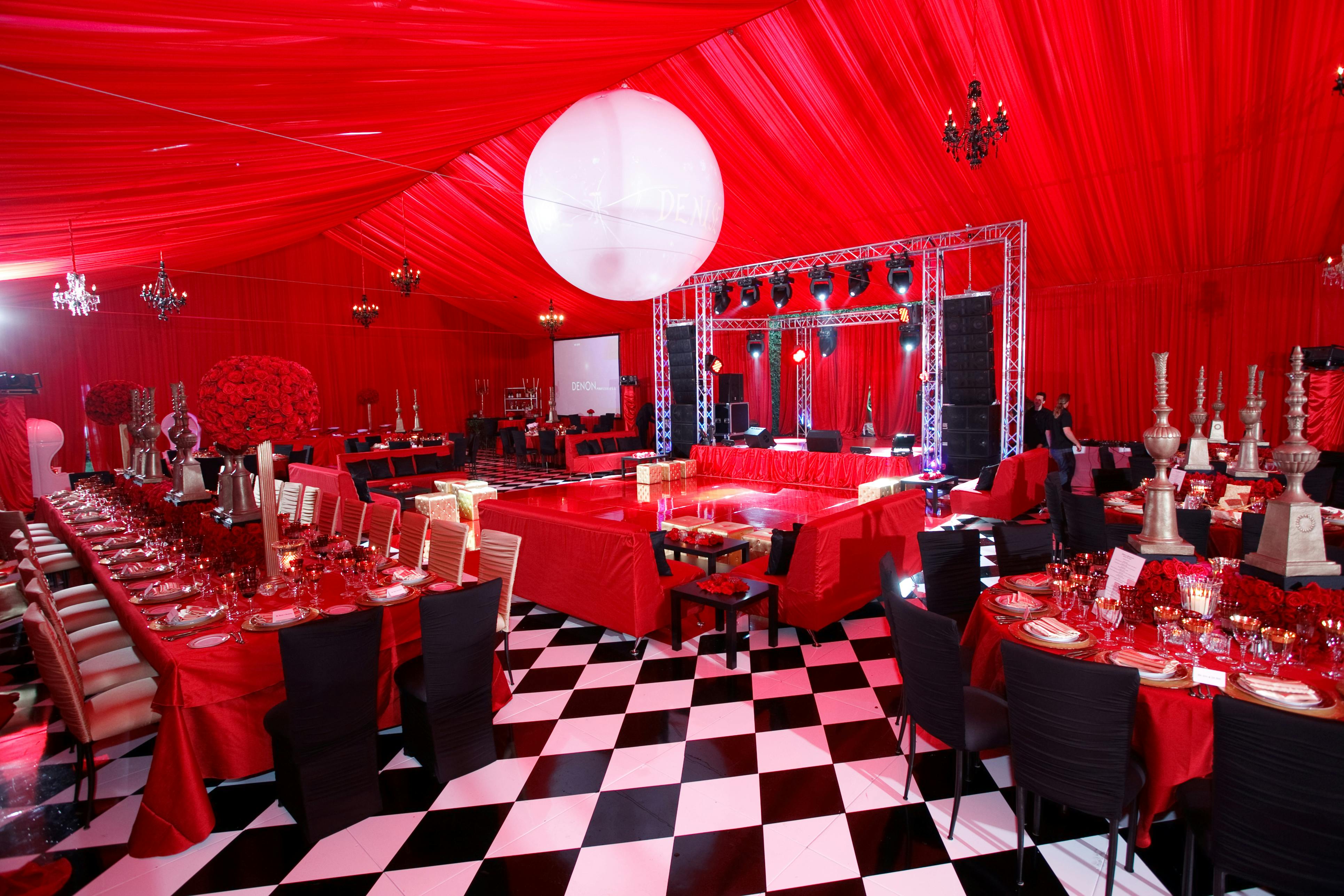 Gorgeous Red Events for Valentine's Day Inspiration - PartySlate